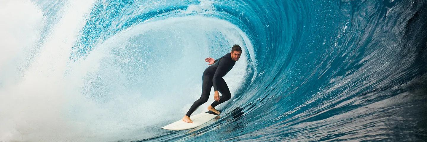 Riding high: finding returns before the wave breaks