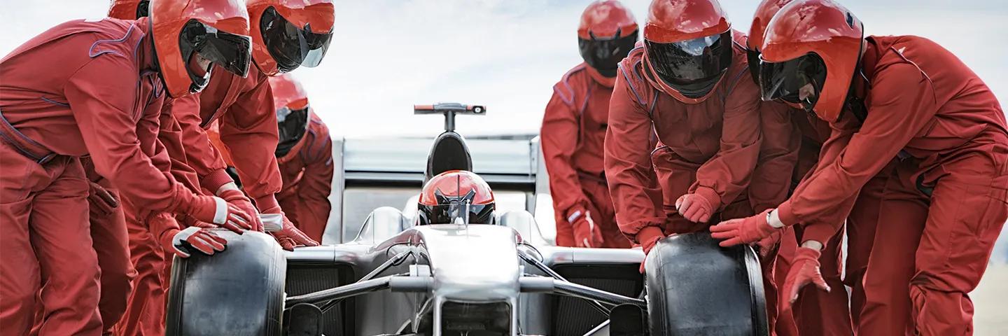 Neutral for now—but keep the engine running